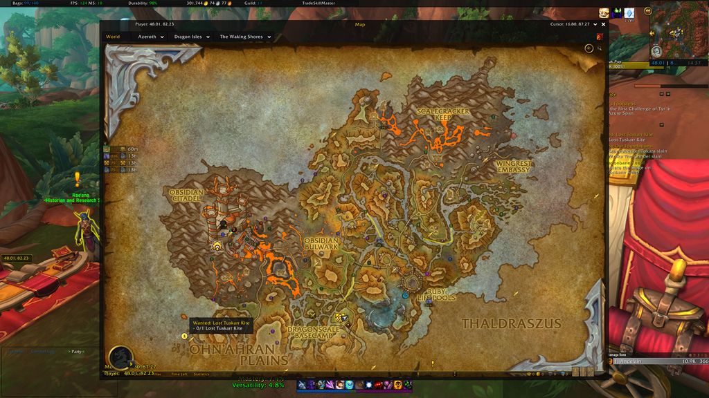 WoW: Dragonflight Lost Tuskarr Kite quest guide | PC Gamer