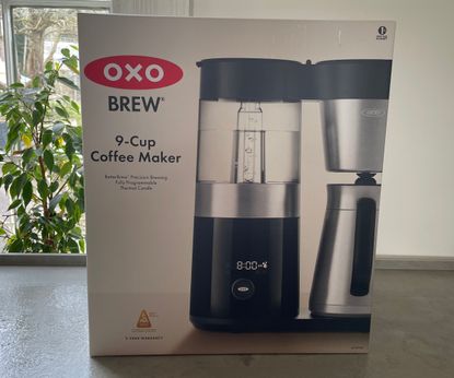 OXO 9-cup coffee maker review: speciality flavors made simple | Homes ...