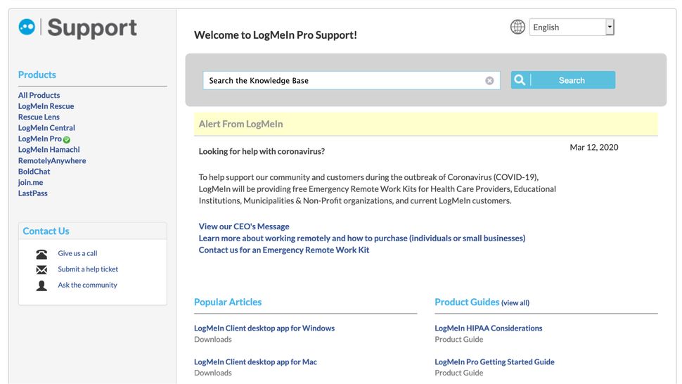 Remote desktop comparison: TeamViewer, LogMeIn & RemotePC | TechRadar