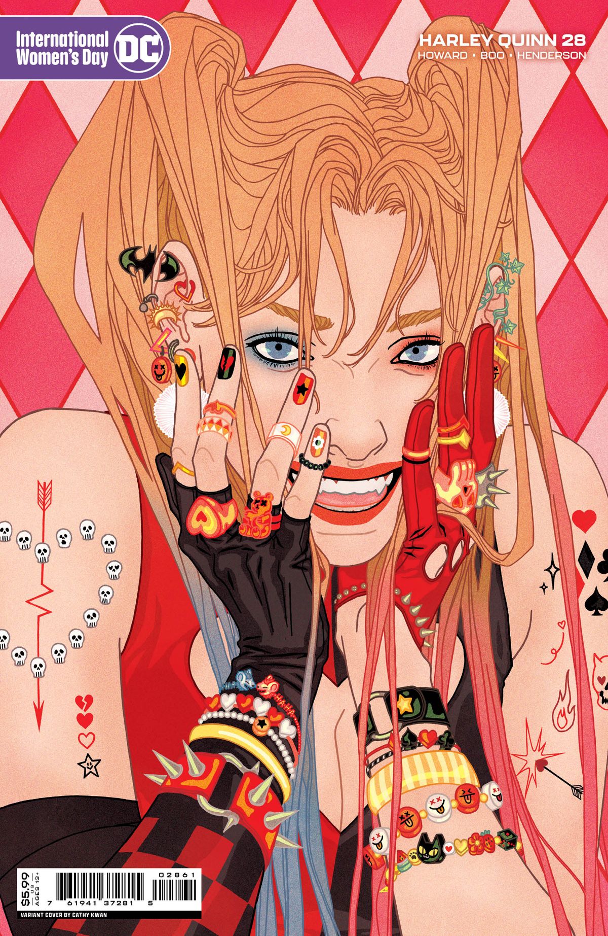 Wonder Woman, Harley Quinn, and many more celebrate International Women ...