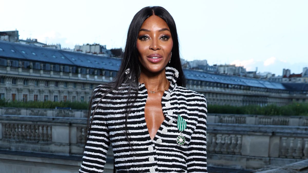 Naomi Campbell’s Afro Turns Heads at the Cannes Film Festival | Marie Claire
