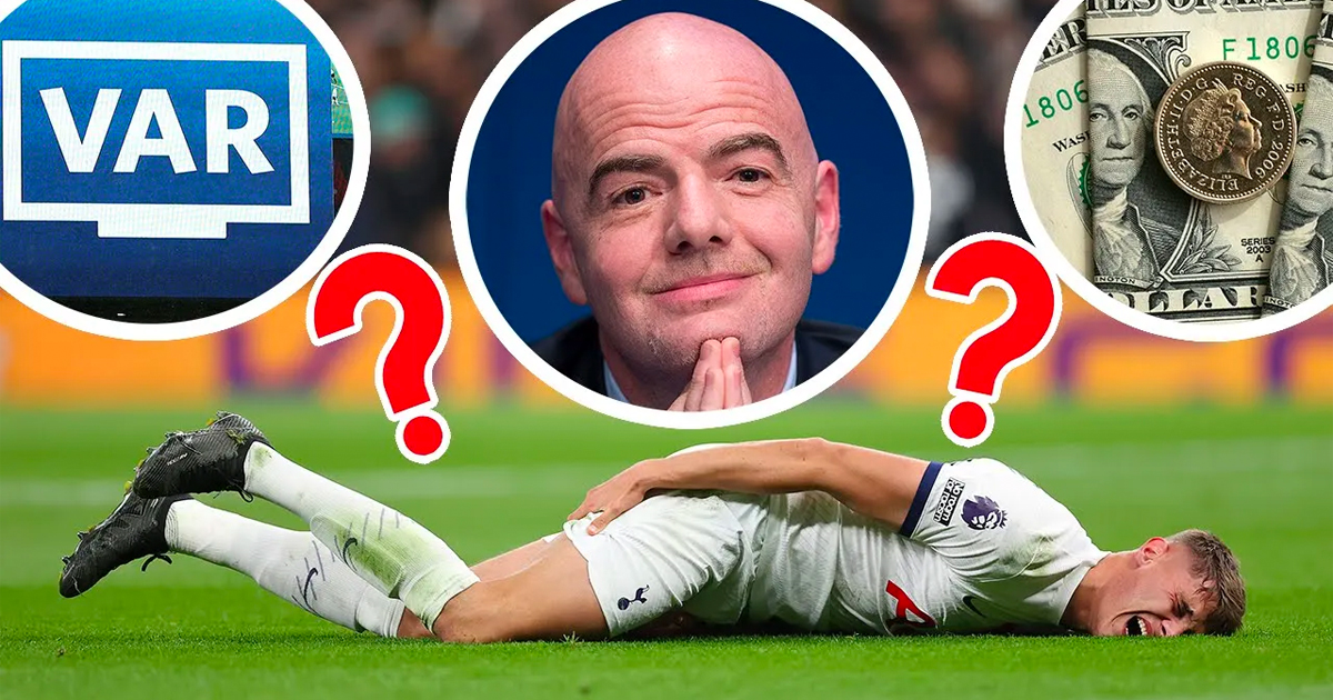 The real reason SO MANY footballers are getting injured this season ...