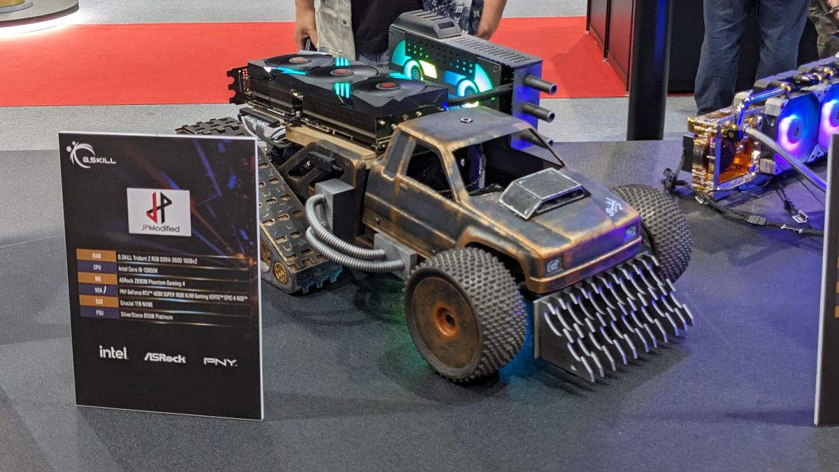 The coolest case mods of Computex 2024 | Tom's Hardware