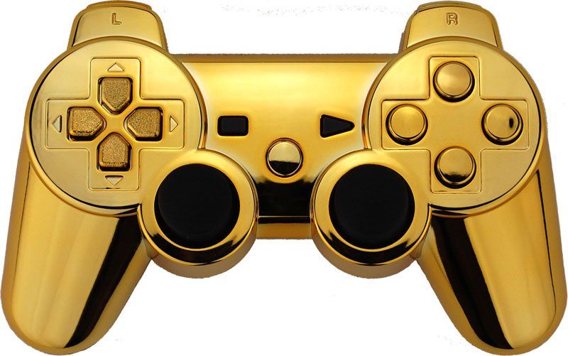 Golden-Chrome Xbox One, PlayStation Controllers Become Best Sellers ...