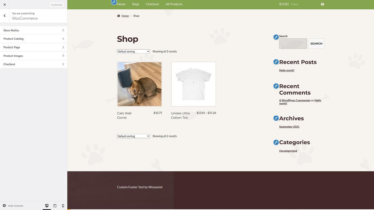 WooCommerce website builder review | Tom's Guide