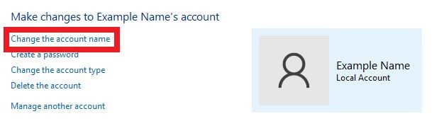 Here’s how to change your Windows username | Tom's Guide