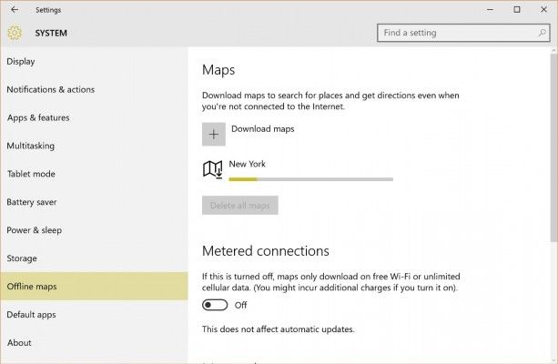 How to Use Offline Maps in Windows 10 | Laptop Mag