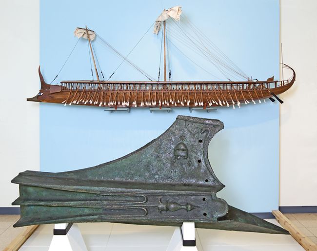 Ancient Warship's Ram Under Attack by Corrosion | Live Science