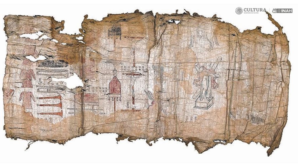 Centuries-old Aztec texts detail history of their capital, conquests ...