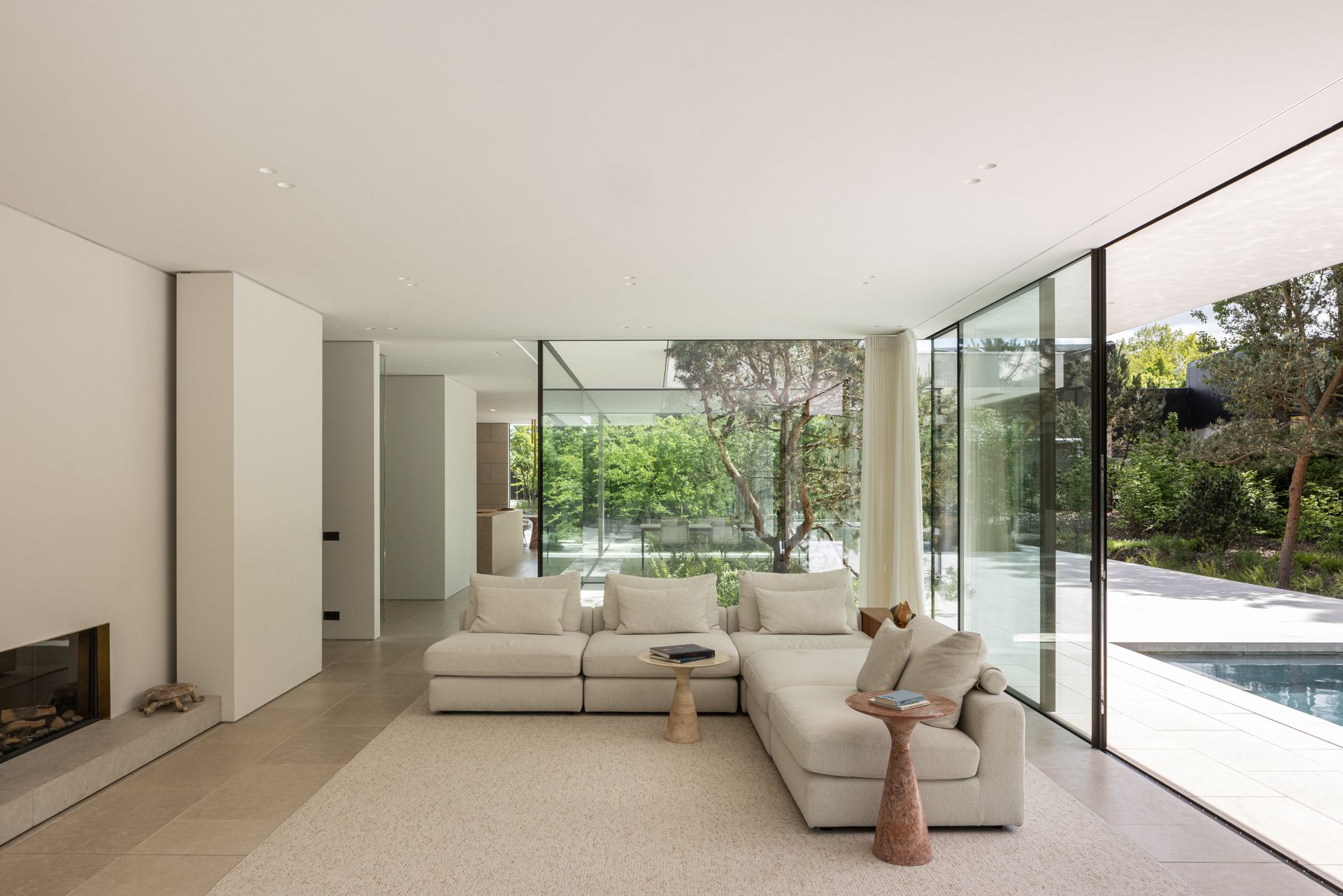 Tour House P, a Belgian house among trees | Wallpaper*