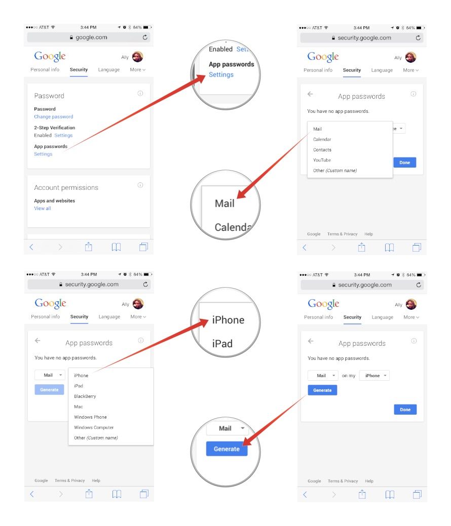 How to add a Gmail or Google apps account to your iPhone or iPad using ...