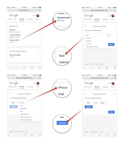 How to add a Gmail or Google apps account to your iPhone or iPad using ...