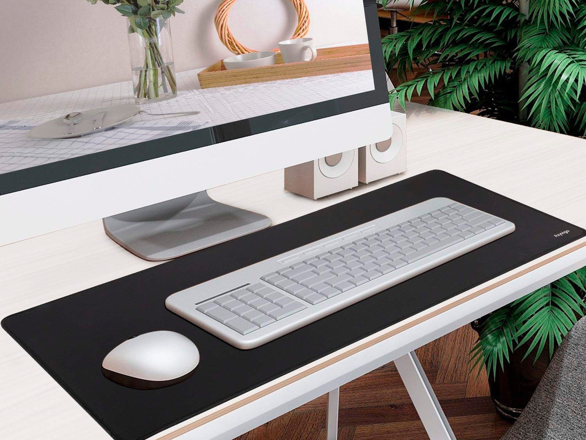 Lay this extended gaming mouse pad on your desk at 50% off its usual ...