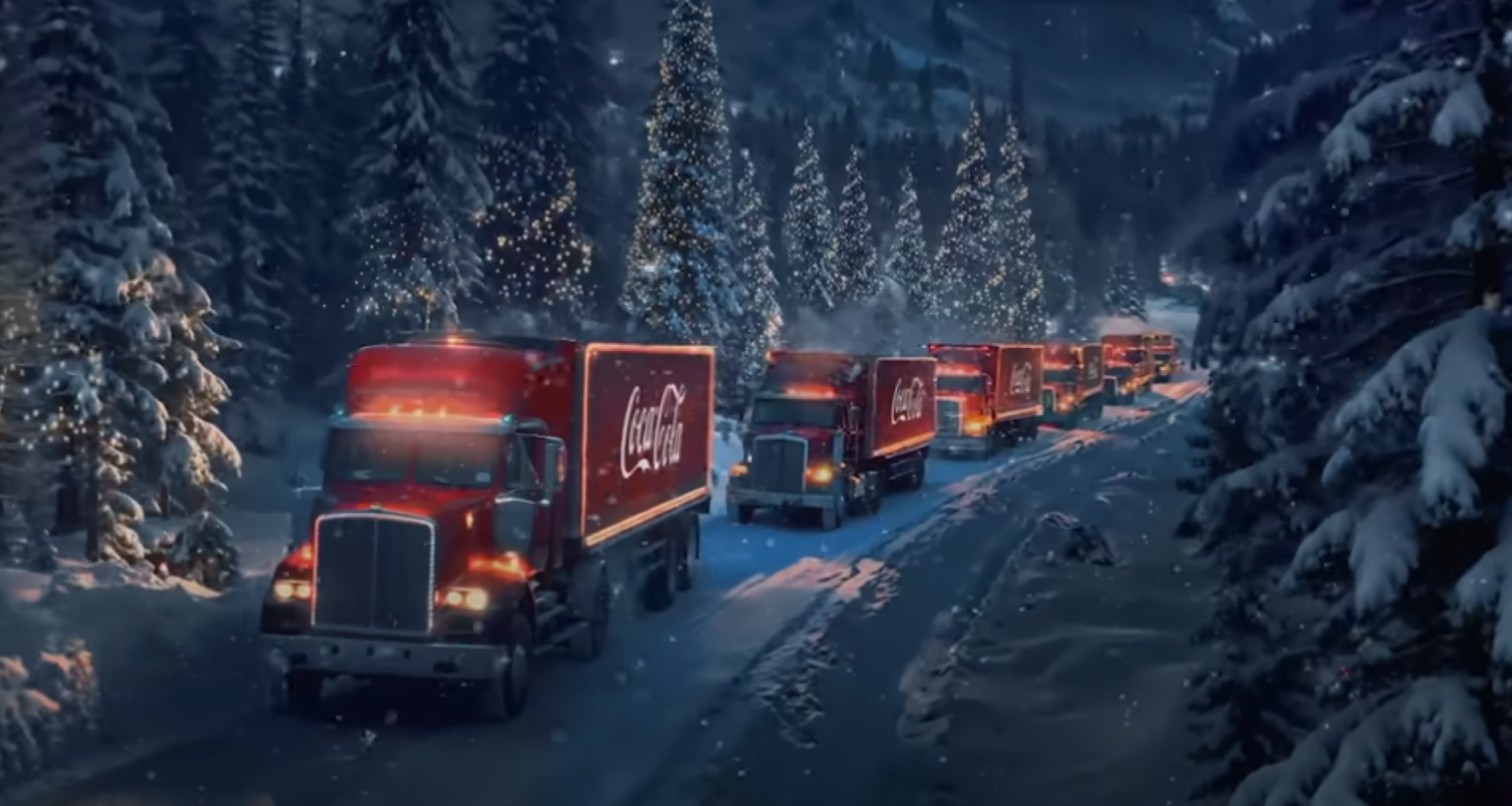 Coca-Cola turns to AI for its Christmas ad in 2025 — sparking mixed ...