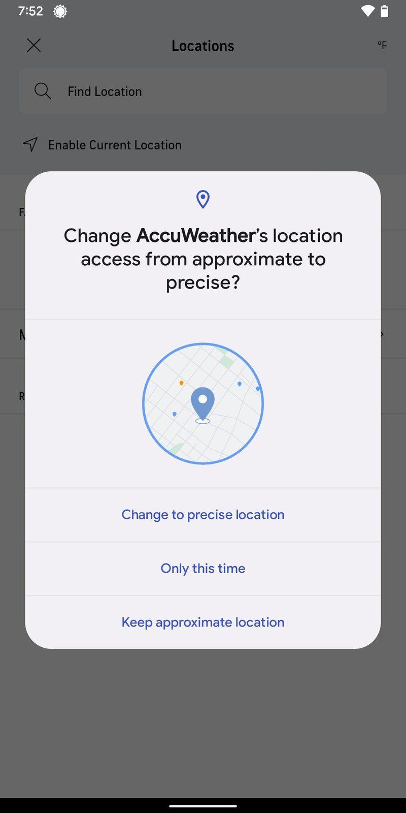 How to grant approximate location access to apps in Android 12 | Android Central