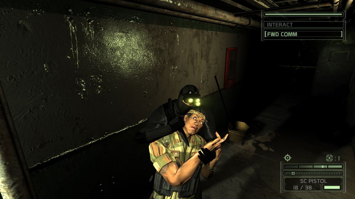 The making of Splinter Cell: Chaos Theory | PC Gamer