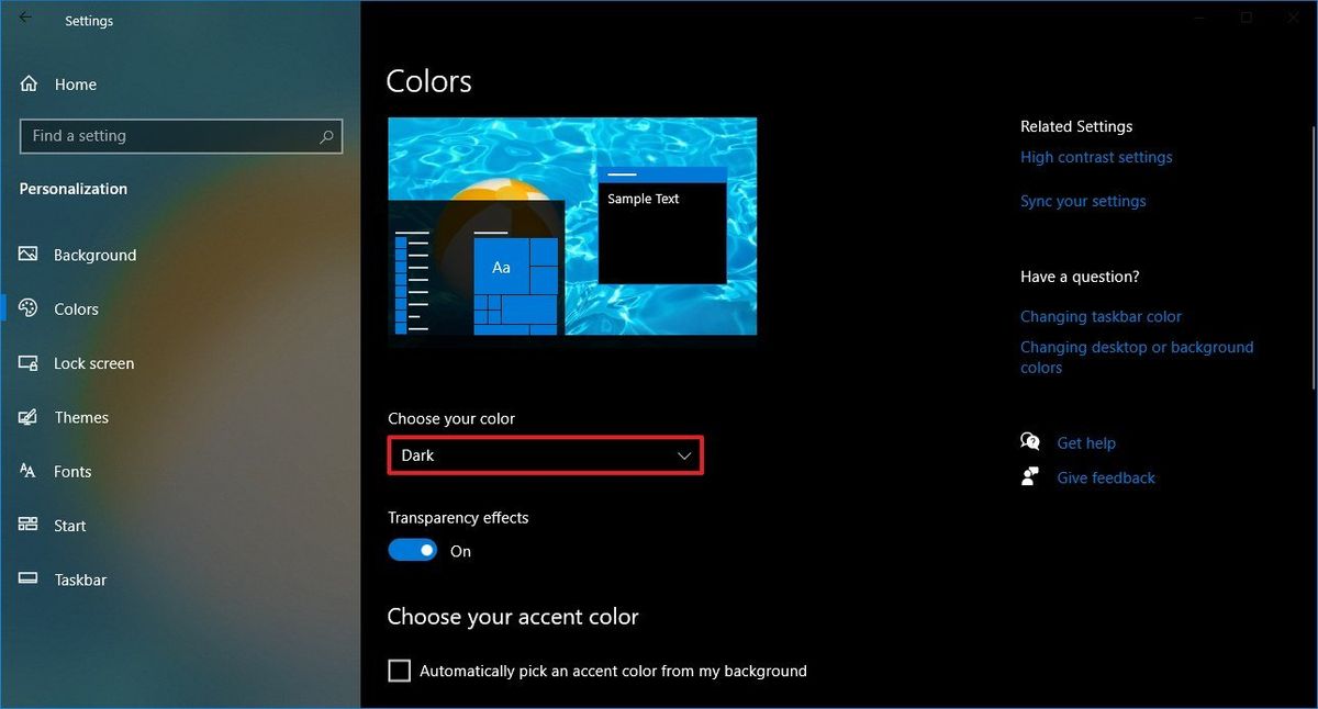 How to customize Windows 10 look and feel | Windows Central