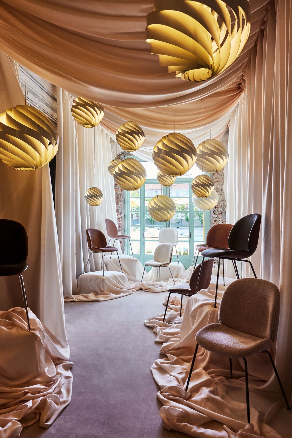 Gubi celebrates Gam Fratesi's Beetle in Milan | Wallpaper*