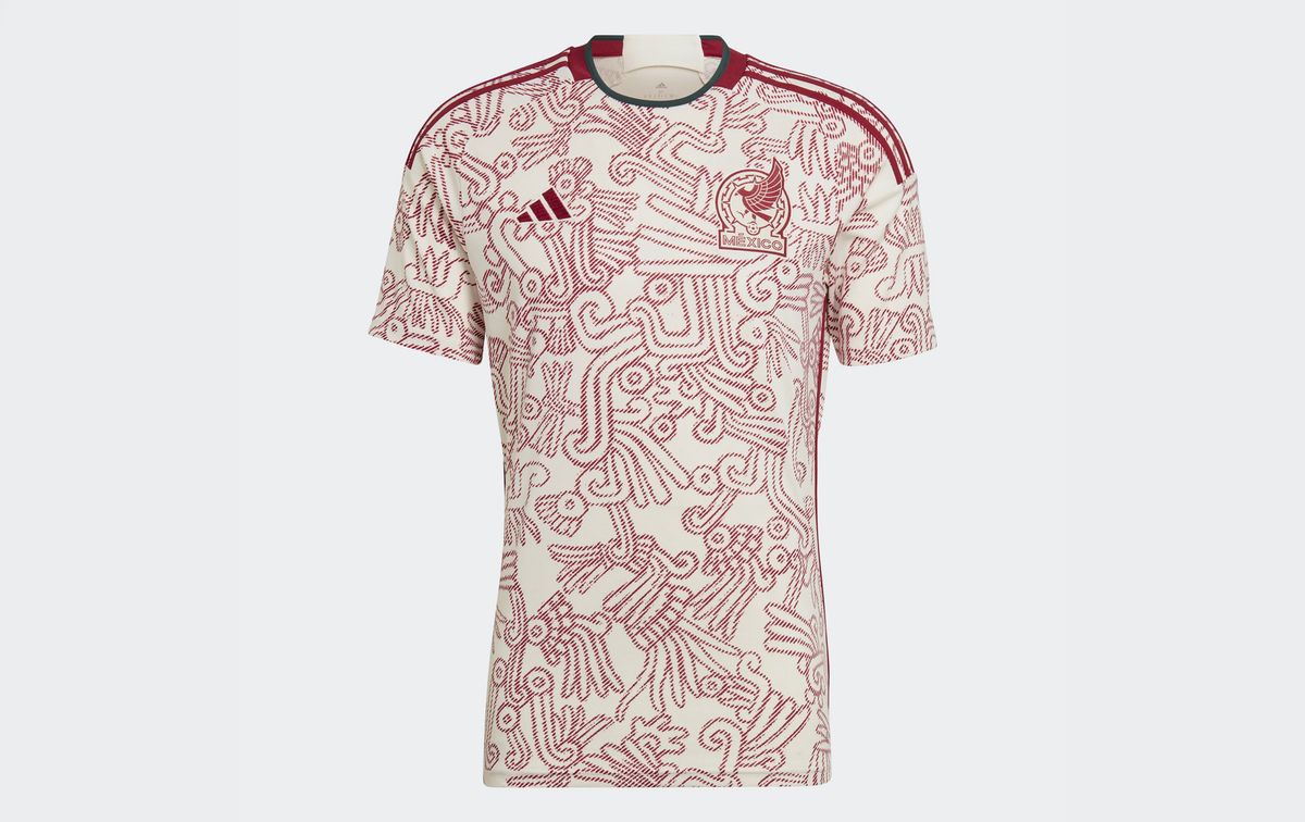 The Mexico 2022 World Cup away kit is an Aztec masterpiece | FourFourTwo