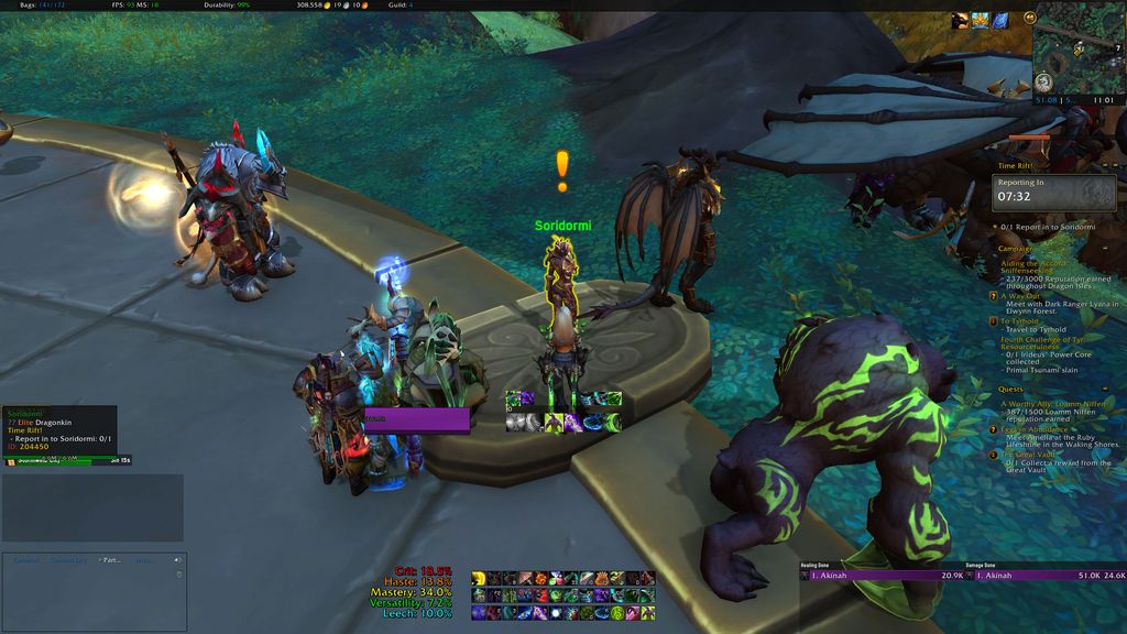 WoW Dragonflight Time Rifts guide | PC Gamer