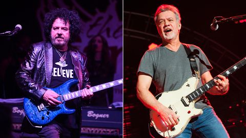 Eddie Van Halen hated how he inspired a wave of “intense uber-shredding”, says Steve Lukather ...