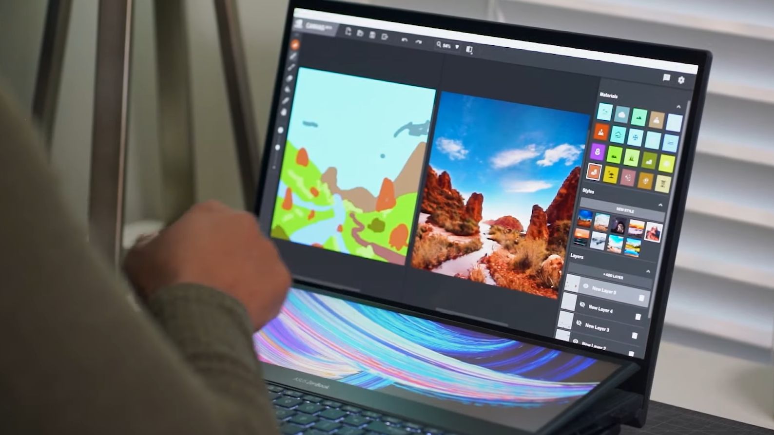 Nvidia's upgraded AI art tool turned my obscure squiggles into a ...