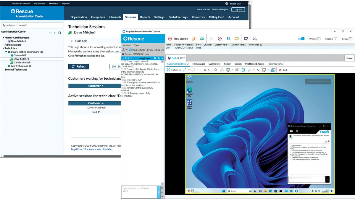 LogMeIn Rescue review | ITPro