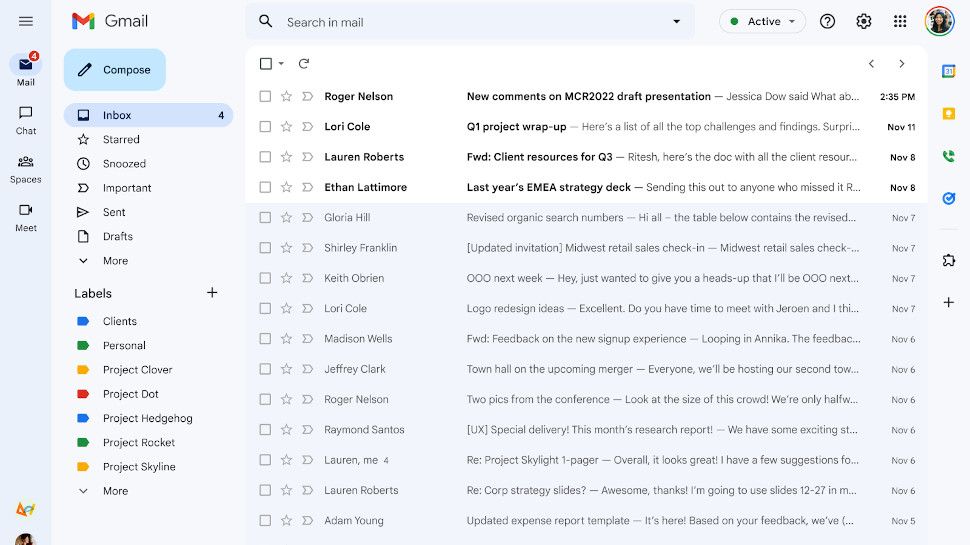 Your beloved Gmail inbox is about to change, whether you like it or not ...