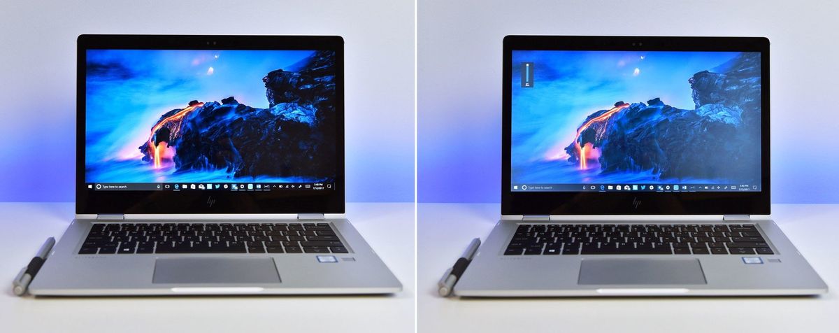 A closer look at HP's groundbreaking privacy Sure View technology in ...