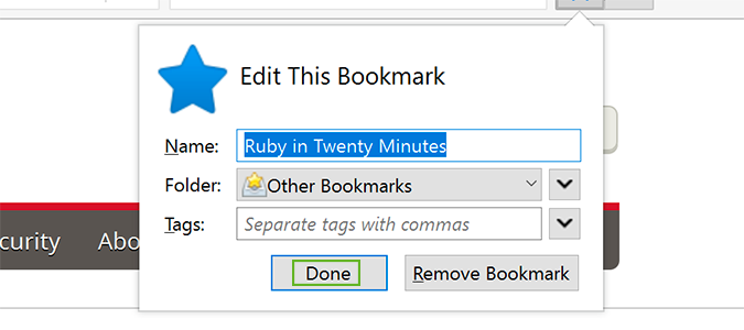 How to Add (and View) Firefox Bookmarks With Just One Click | Laptop Mag