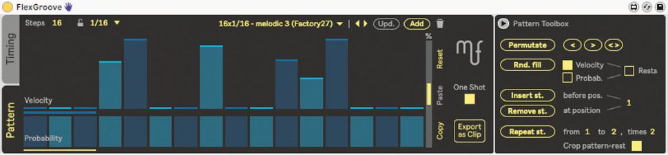 Ableton FlexGroove review | MusicRadar