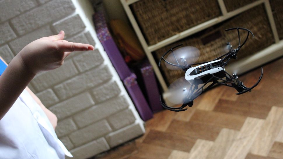 Sky-high coding: using drones to get kids programming | TechRadar