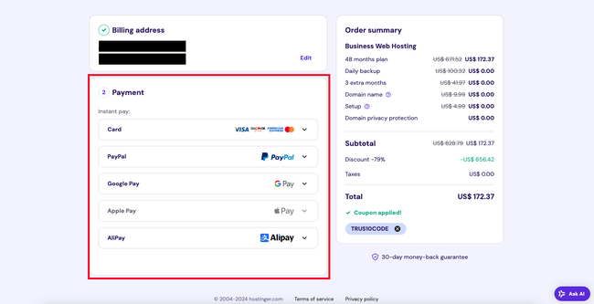 Hostinger coupon codes in Aug 2025 | Exclusive 10% OFF