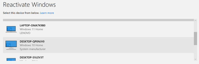 How to Transfer a Windows 10 or 11 License to Another PC | Tom's Hardware