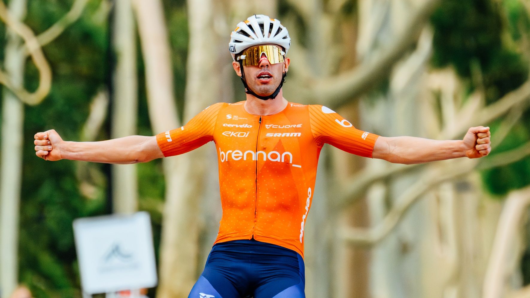 Patrick Eddy Wins Australian Road Race Championship 2026 | Cycling News ...