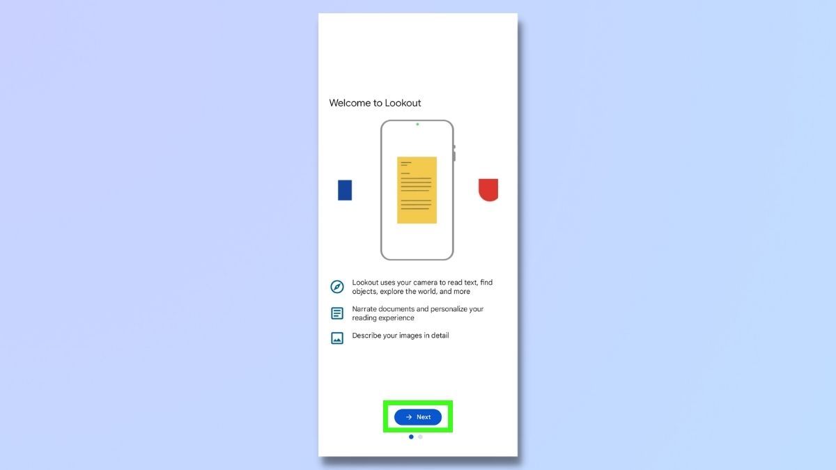 How to use Google Lookout Q&A | Tom's Guide