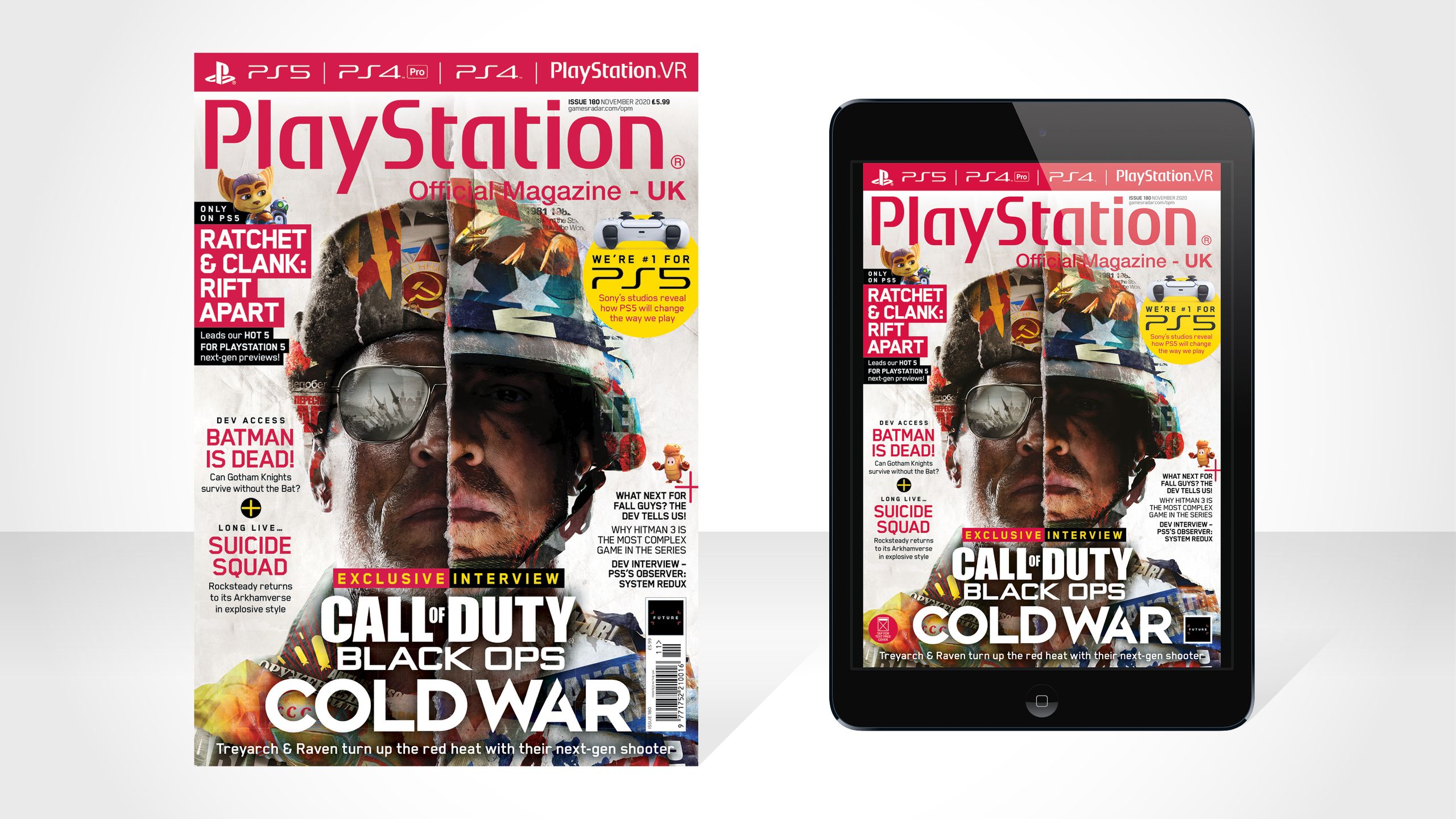 Official PlayStation Magazine 180 reveals new Call Of Duty: Black Ops ...