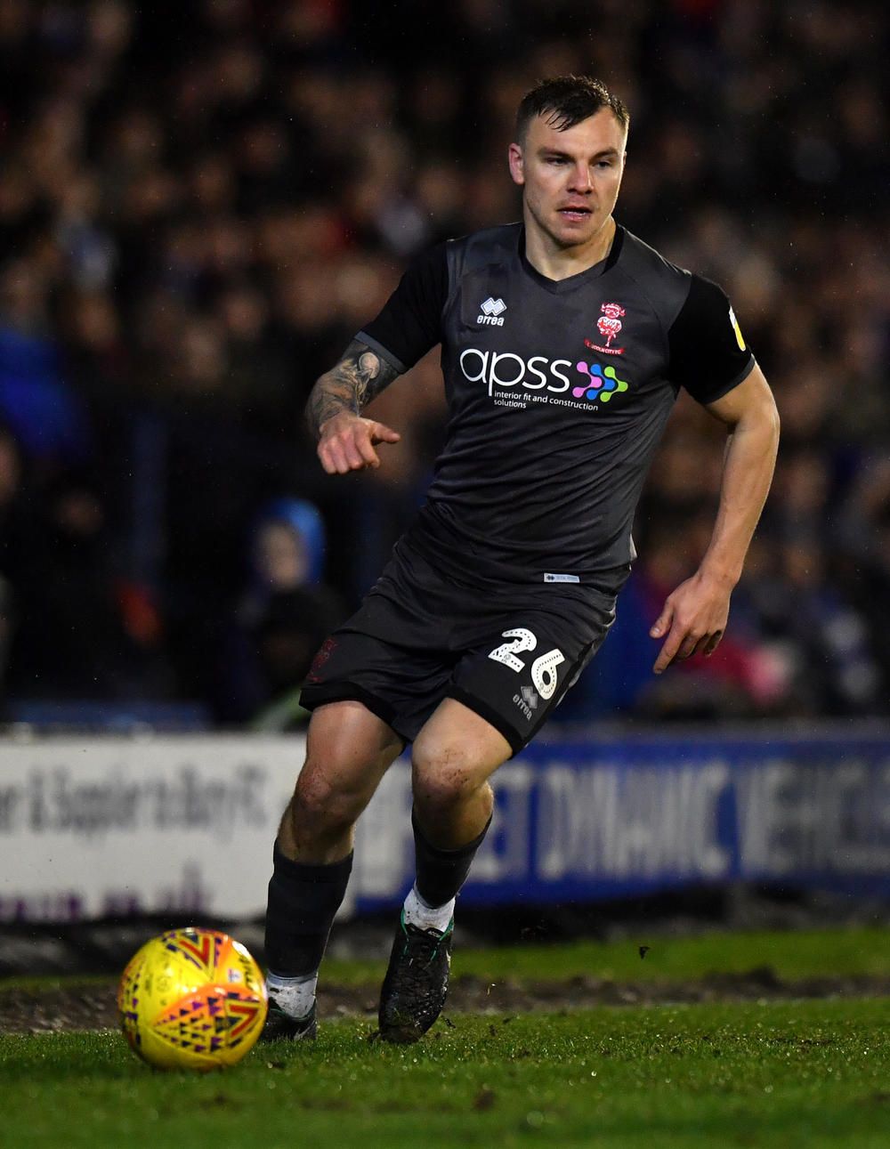 Anderson stuns Huddersfield as Lincoln progress | FourFourTwo