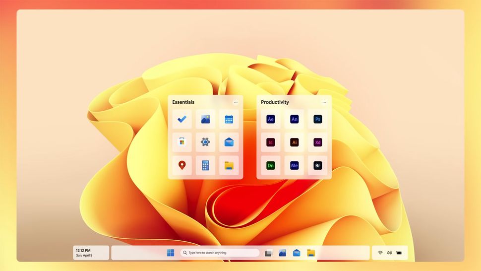 This stunning Windows 12 concept video shows us everything Windows 11 ...