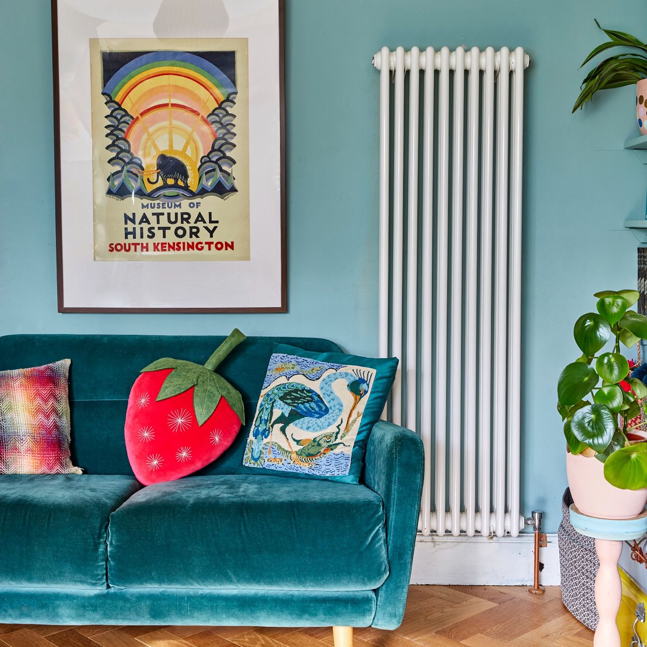 How to paint behind a radiator like a pro | Ideal Home