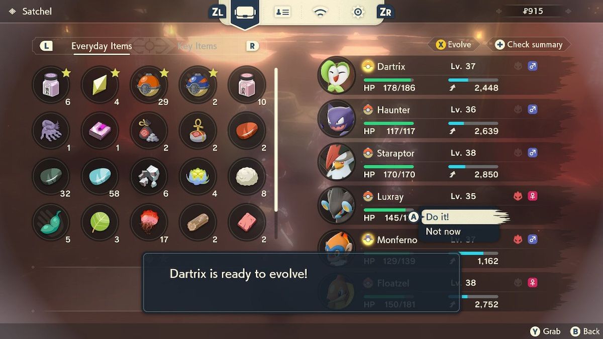 How to evolve all Pokémon in Legends: Arceus — Stones, items ...