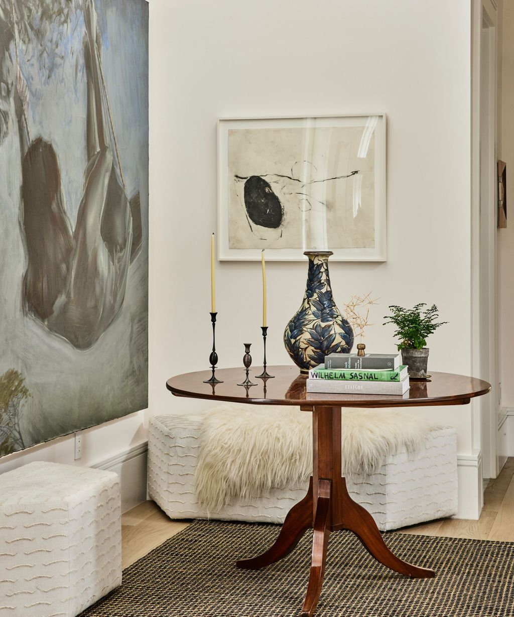 Expert interior designer shares 'easy' way to hang art | Homes and Gardens