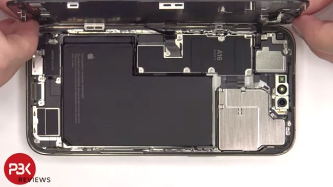 iPhone 14 Pro Max secrets revealed in new teardown video | Tom's Guide