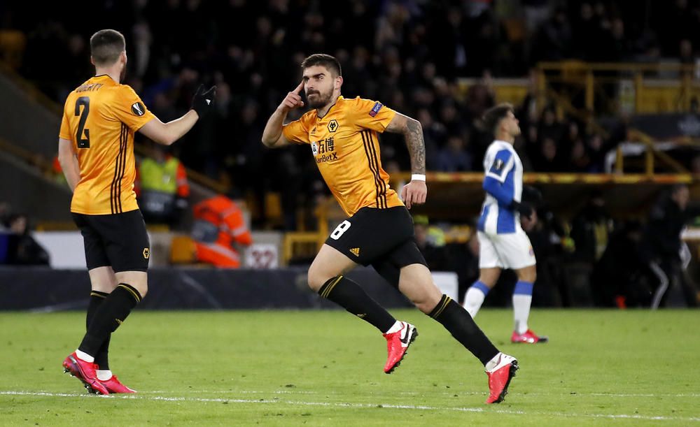 Diogo Jota hat-trick helps Wolves to emphatic first-leg victory ...