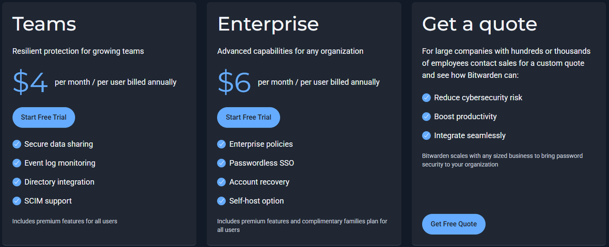 Bitwarden Review: pros & cons, features, ratings, pricing and more ...