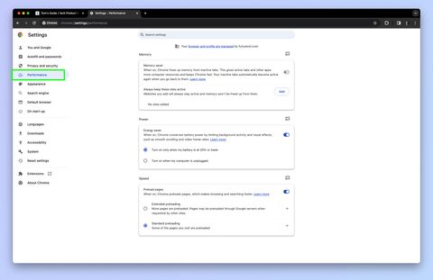 Google Chrome has a secret switch to speed up your computer — here’s ...