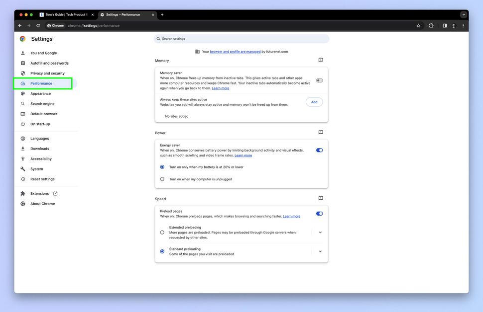 Google Chrome has a secret switch to speed up your computer — here’s ...