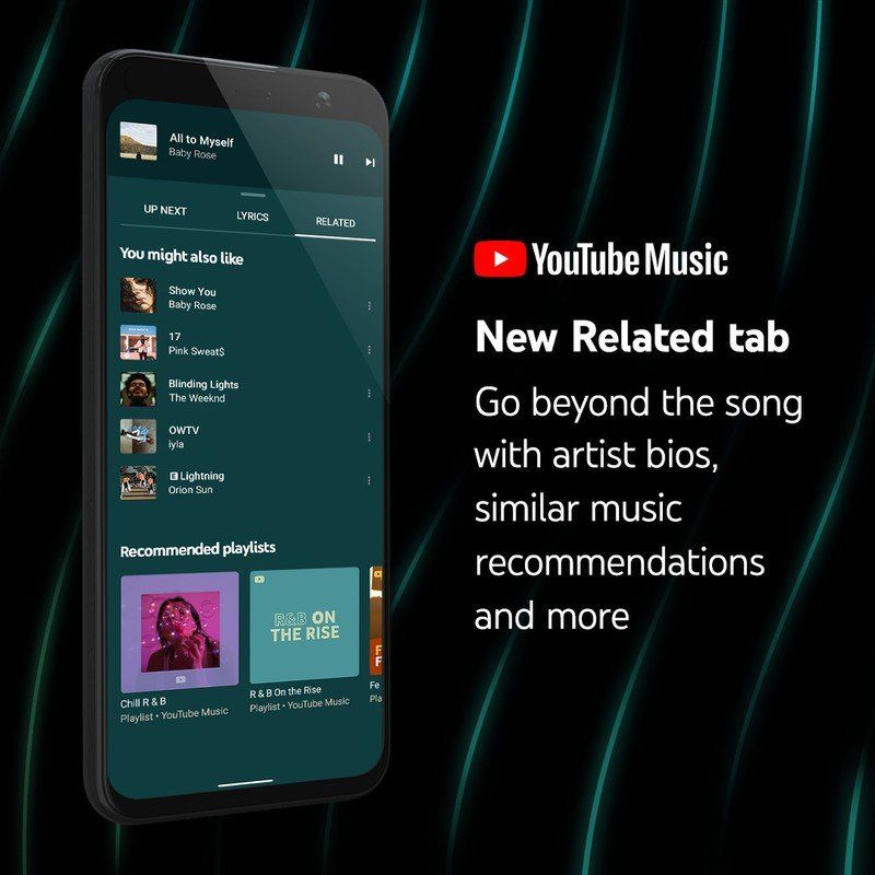 YouTube Music gets ready to improve music discovery with new 'Related ...