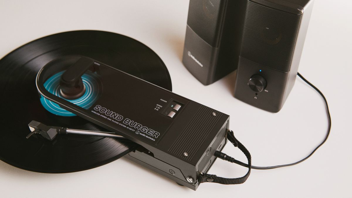 Audio-Technica’s famed Sound Burger decks finally hit shelves – and ...