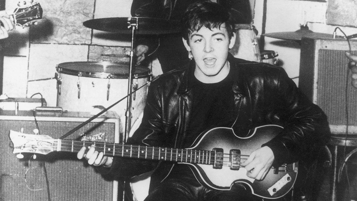 The history of Paul McCartney and the Höfner 500/1 bass guitar | Guitar ...